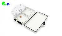 China Fiber Termination Box 6 Cores Customizable Ports Type Easy Installation With Locker for sale