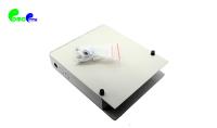 China SC 16F Fiber Termination Box Shock Resistance One Inlet Port 16 Ports Outlet for sale