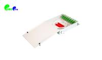 China SC 16F Fiber Termination Box Shock Resistance One Inlet Port 16 Ports Outlet for sale