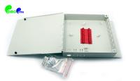 China SC 16F Fiber Termination Box Shock Resistance One Inlet Port 16 Ports Outlet for sale