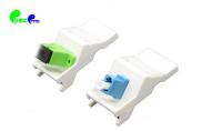 China Fiber Termination Box 2 Cores SC / FC / ST / LC Adapter With White Color ABS plastic Material for sale