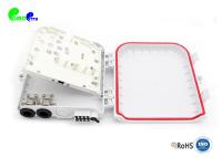 China Fiber Termination Box 8 Cores SC / LC / FC Adapter Plastic Shell FTTH Fiber Distribution Enclosure for sale