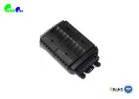 China Rotatable Fiber Termination Box 96 Fibers 16 Ports Modified Polymer Plastic for sale