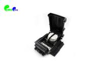 China Rotatable Fiber Termination Box 96 Fibers 16 Ports Modified Polymer Plastic for sale