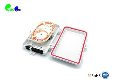 China High Performance Fiber Optic FaceＰlate Empty 4 Cores Dust　proof With Easy Using Design for sale