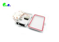 China High Performance Fiber Optic FaceＰlate Empty 4 Cores Dust　proof With Easy Using Design for sale
