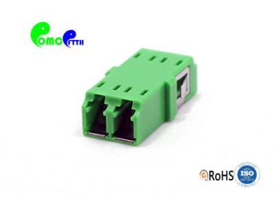 China High Precision Ceramic Sleeve Fiber Optic Adapter Meet IEC / ROHS Standards for sale