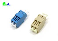 China LC Fiber Optic LC Adapter SM MM Simplex Duplex APC UPC SC Footprint Zirconia Ceramic Sleeve good IL for sale