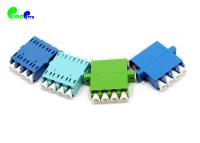 China LC Fiber Optic LC Adapter SM MM Simplex Duplex APC UPC SC Footprint Zirconia Ceramic Sleeve good IL for sale