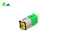 China Fiber Optic Adapter LC SM APC Duplex ODF With Metal Shell And Auto - Shutter for sale