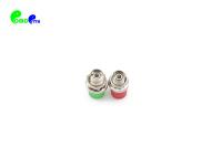 China Fiber Optic Adapter FC UPC / FC APC D hole type SM SX IL< 0.2dB Metal Body Ceramic Sleeve for sale