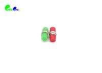 China Fiber Optic Adapter FC UPC / FC APC D hole type SM SX IL< 0.2dB Metal Body Ceramic Sleeve for sale