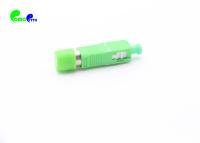 China Flexible FC Female To SC Male 9 / 125μm SX Fiber Optic Adapter Polish Type Educing System Size / Complexity for sale