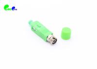China Flexible FC Female To SC Male 9 / 125μm SX Fiber Optic Adapter Polish Type Educing System Size / Complexity for sale