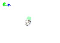 China Fiber Optic Adapter FC APC Simplex 9 / 125μm Round D Type Compact Structure With Wide Temperature Range for sale