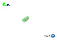 China Fiber Optic Adapter FC APC Simplex 9 / 125μm Round D Type Compact Structure With Wide Temperature Range for sale