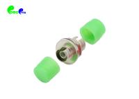 China Fiber Optic Adapter FC APC Simplex 9 / 125μm Round D Type Compact Structure With Wide Temperature Range for sale