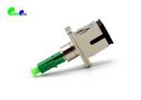 China SC UPC Female - LC APC Male Simplex Hybrid Fiber Optic Adapter / Connector Low Insertion Loss for sale