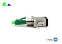 China SC UPC Female - LC APC Male Simplex Hybrid Fiber Optic Adapter / Connector Low Insertion Loss for sale