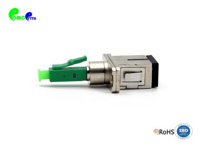 China SC UPC Female - LC APC Male Simplex Hybrid Fiber Optic Adapter / Connector Low Insertion Loss for sale