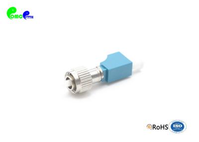 China Fiber Optic Adapter Simplex LC UPC Female - FC UPC Male With Fit In Various Circumstances for sale