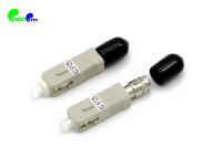 China 62.5 / 125μm Simplex ST Female To SC Male Fiber Optic Adapter For Optical Networks Demarcation And Monitoring Point for sale