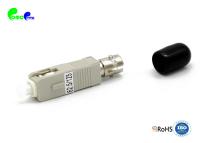 China 62.5 / 125μm Simplex ST Female To SC Male Fiber Optic Adapter For Optical Networks Demarcation And Monitoring Point for sale