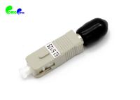 China 62.5 / 125μm Simplex ST Female To SC Male Fiber Optic Adapter For Optical Networks Demarcation And Monitoring Point for sale