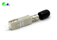 China 62.5 / 125μm Simplex ST Female To SC Male Fiber Optic Adapter For Optical Networks Demarcation And Monitoring Point for sale