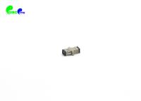 China Durable SC PC MM Simplex Fiber Optic Adapter With Full Flange 50 / 125μm Beige Plastic Material for sale