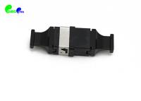 China Fiber Optic Adapter MPO Key Up To Key Up SC Footprint Reduced Flange For Type B MPO Trunk Cable for sale