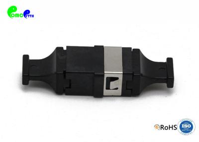China Fiber Optic Adapter MPO Key Up To Key Up SC Footprint Reduced Flange For Type B MPO Trunk Cable for sale