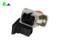 China FC - SC Hybrid Simplex Copper Fiber Optic Adapter Mating Sleeve Female To Female SC Footprint for sale