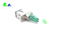 China SC Female to LC Male Simplex 9 / 125μm Fiber Optic Adapter Coupling With Metal Material for sale