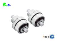 China Fiber Optic Attenuator LC Female To LC Female Variable Singlemode Wide Attenuation Range 1~30dB for sale