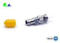 China Highly Reliable ST Female To Male Single Mode Attenuator 0dB 9 / 125μm Stable For FTTH FTTB FTTX Network for sale