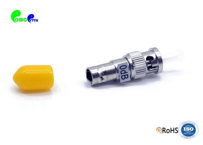 China Highly Reliable ST Female To Male Single Mode Attenuator 0dB 9 / 125μm Stable For FTTH FTTB FTTX Network for sale