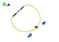 China Optical Fiber Attenuator 9 / 125μm 5dB LC UPC Simplex 2.0mm Patch Cord Type for sale