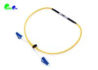 China Optical Fiber Attenuator 9 / 125μm 5dB LC UPC Simplex 2.0mm Patch Cord Type for sale