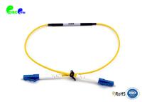 China Optical Fiber Attenuator 9 / 125μm 5dB LC UPC Simplex 2.0mm Patch Cord Type for sale