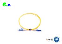 China Inline Fixed Type Fiber Optic Attenuator SM LC 2.0mm Providing Safe Component Storage Short Boot For CATV Application for sale