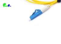China Inline Fixed Type Fiber Optic Attenuator SM LC 2.0mm Providing Safe Component Storage Short Boot For CATV Application for sale