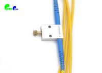 China 5dB Fiber Optic Attenuator LC UPC SX SM 2.0mm Cable Customized Length Precise Attenuation Values for sale