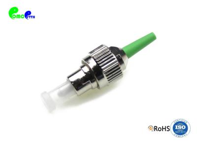 China Quick Connect Fiber Optic Connectors FC APC Simplex 0.9mm Boot Optical Cable Connector for sale