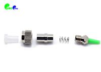China Quick Connect Fiber Optic Connectors FC APC Simplex 0.9mm Boot Optical Cable Connector for sale