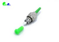China Quick Connect Fiber Optic Connectors FC APC Simplex 0.9mm Boot Optical Cable Connector for sale