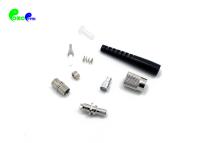 China Fiber Optic Connectors 2.0mm FC UPC Simplex MM Black For Patch Cord And Pigtail for sale