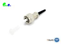 China FC 0.9mm Fiber Optic Connectors Mullti - Piece UPC Simplex For FC Pigtail Assemblies for sale