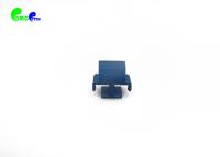 China Low Insertion Loss LC UPC Duplex SM Connector 2.0mm Boot Match With 1.6mm / 2.0mm Cable for sale