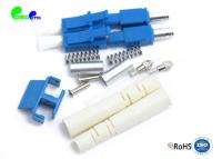 China Low Insertion Loss LC UPC Duplex SM Connector 2.0mm Boot Match With 1.6mm / 2.0mm Cable for sale